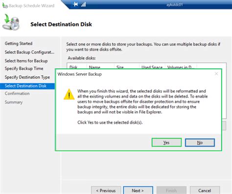 Windows Server Backup Kurulumu Active Directory Active Directory