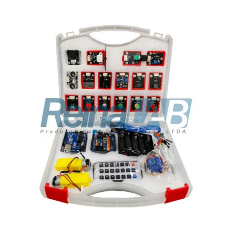 Kit Iniciante Arduino Reinalab