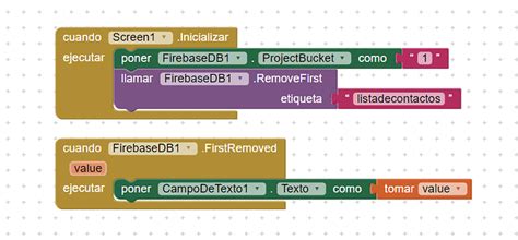 Firebase Error Previous Value Was Empty Mit App Inventor Help