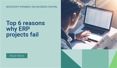 top 6 reasons why erp projects fail brookland solutions
