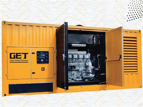 ENCLOSURES OF SILENT SOUNDPROOF GENERATORS