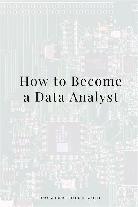 How To Become A Data Analyst