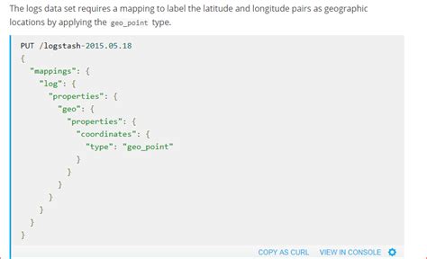 No Compatible Fields Types Geopoint Elasticsearch Discuss The Elastic Stack