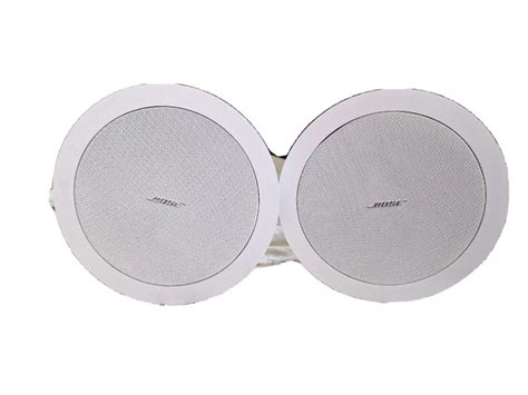 Bose Freespace Ceiling Speaker Ds 16f Loudspeakers Pair £110 00 Picclick Uk