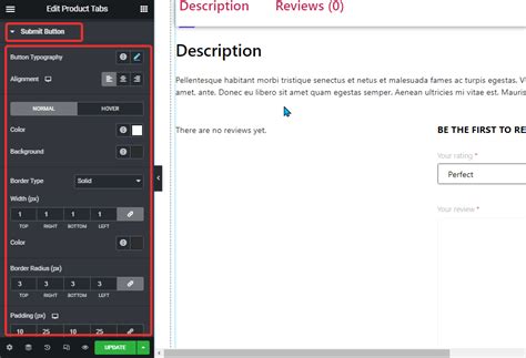 How To Use Product Tabs Shopengine Widget Wpmet