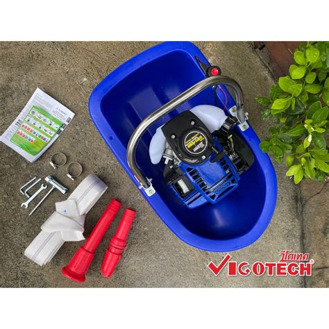เรือรดน้ำ 4 จังหวะ 1 9 แรง 40 2 ซีซี Vg Bp35 วีโกเทค Wani Hardware Thaipick