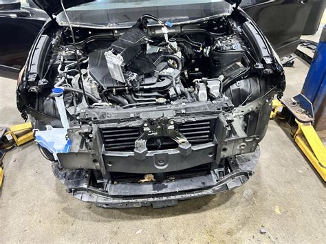 2023 Cx30 Front End Disassembly R Mazda