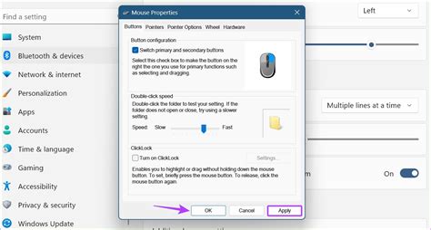 วิธีเปลี่ยนความไวของเมาส์ Dpi และการตั้งค่าอื่น ๆ ใน Windows 11