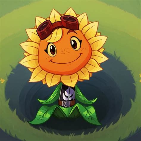 Solar Flare Plants Vs Zombies Pvz Tensor Art Tensor Art