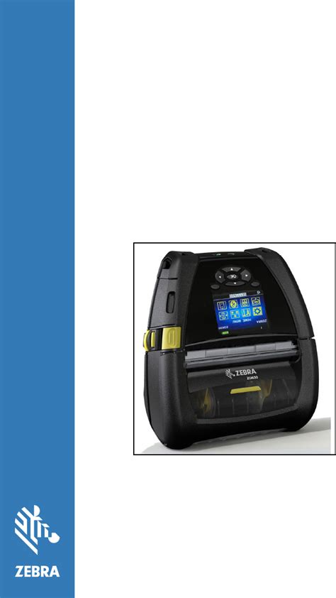 User Manual Zebra ZQ English Pages