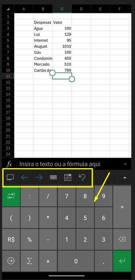 Como Fazer Uma Planilha No Celular Com O Excel Ninja Do Excel
