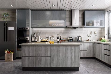 Kitchen Cabinets Set For Apartments Homes Hotels AIS
