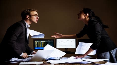 Sexual Relationships At The Workplace Cause Conflict