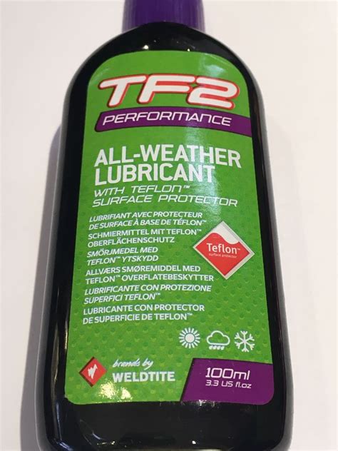 WELDTITE TF2 Performance Lubricant with Teflon 100ml | £6.99 ...