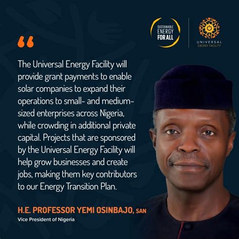 Damilola Ogunbiyi On Linkedin Energytransition