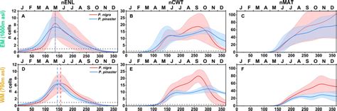 Generalised Additive Model Gam Fittings For Cell Numbers In Enlarging