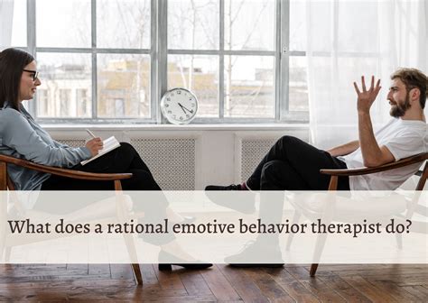 Rational Emotive Behavior Therapy Rebt Definition Application And