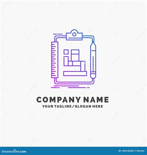 Algorithm Process Scheme Work Workflow Purple Business Logo Template Place For Tagline