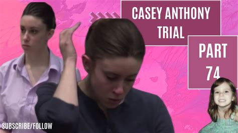 Part 74 Defense Closing Argument Part 3casey Anthony Tot Mom Trial