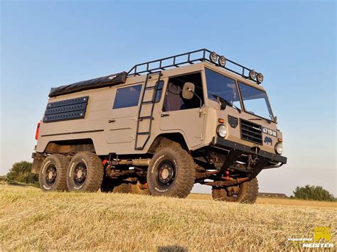 Volvo C304 Tgb13 6x6 Fully Restored Netherlands