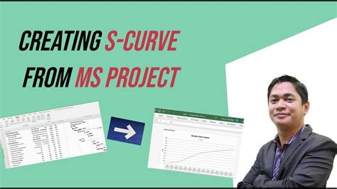 Create S Curve From Ms Project Youtube