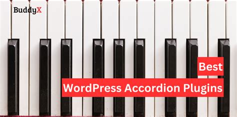 10 Best Wordpress Accordion Plugins 2024 Buddyxtheme