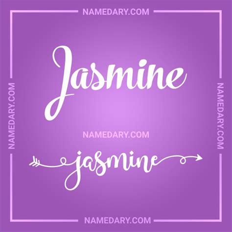 Jasmine Meaning Origin Traits And More Namedary