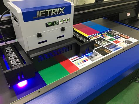 New Entry Level Led Flatbed Printer The Jetrix Kx6u Led