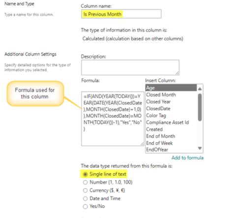 Steps To Filter The List Items Using SharePoint Views And Calculated Columns Crow Canyon