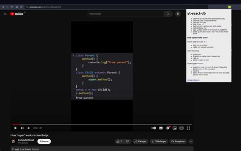 Yt React Db Get This Extension For 🦊 Firefox En Us