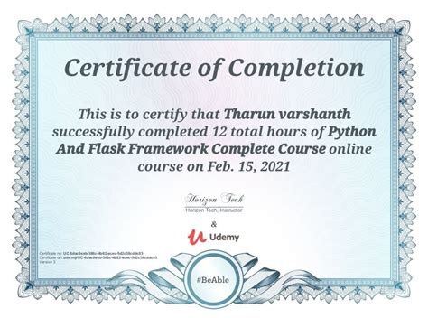 Udemy Flask Python3 Tharun Varshanth Krishnamoorthy