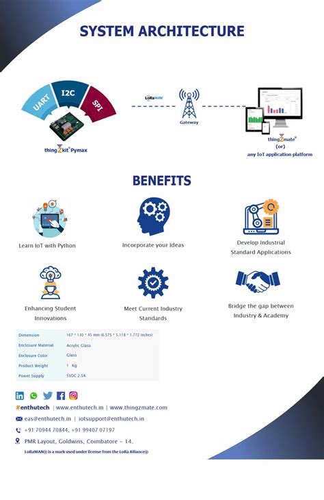 Iot Trainer Kit Raspberry Pi Kit Manufacturer From Coimbatore