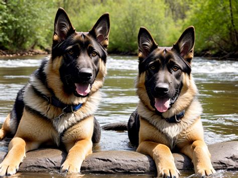 The Great Dane German Shepherd Mix An Overview Of A Unique Crossbreed German Shepherd Puppies Nc
