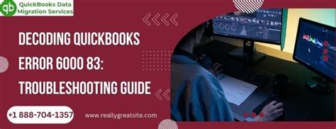 Decoding Quickbooks Error 6000 83 Troubleshooting Guide Thebarbecueking Medium