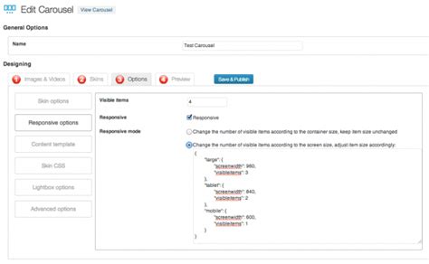 Responsive Wordpress Carousel Wordpress Plugin