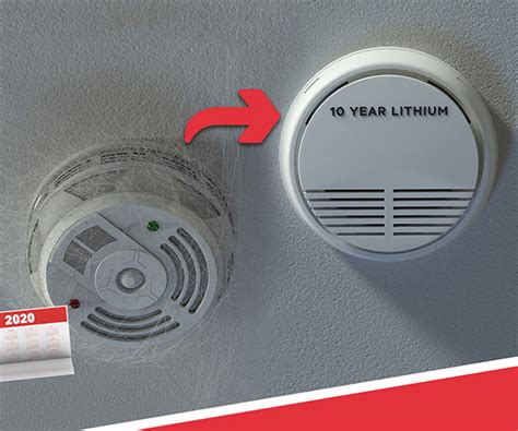 Why Does My Smoke Alarm Beep And Flash Red At Philip Norton Blog