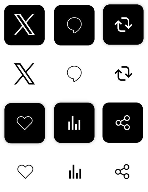 Twitter Novo Nome é X X Logotipo A Twitter 28534253 Png