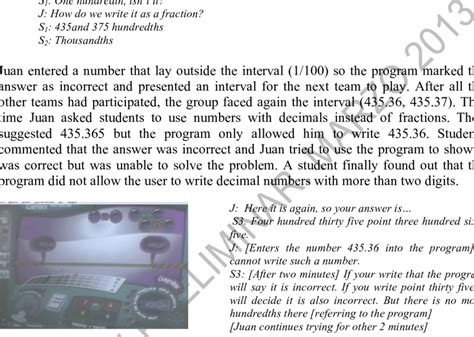 Interval On The Number Line Download Scientific Diagram