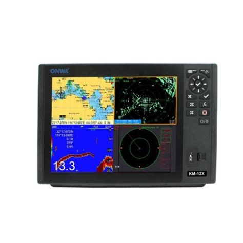 ONWA Inch In GPS PLOTTER RADAR AIS ECHO SOUNDER Imarinex