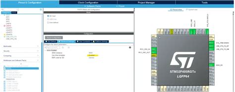 STM SDIO DMA Example DeepBlue