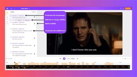 How To Edit An SRT File Different Ways Animaker