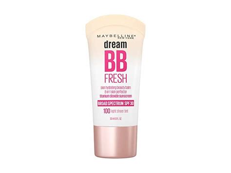 Maybelline Dream Fresh Bb Cream Spf 30 100 Light Sheer Tint 1 0 Fl