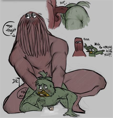Rule 34 2boys Dezzakk Dont Hug Me Im Scared Duck Guy Dhmis Gay
