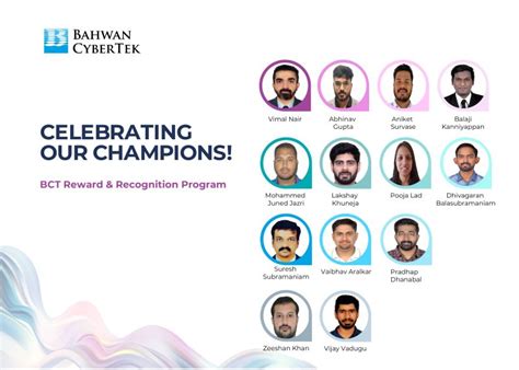 Zeeshan Khan On Linkedin Thanks Bahwan Cybertek For The Recognition