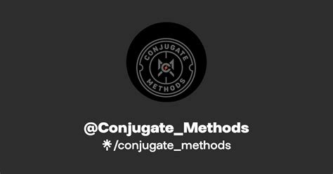 Conjugatemethods Listen On Youtube Spotify Linktree