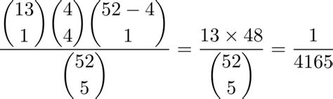 Cracking Probability And Combinatorics Card Game Problems Owlcation