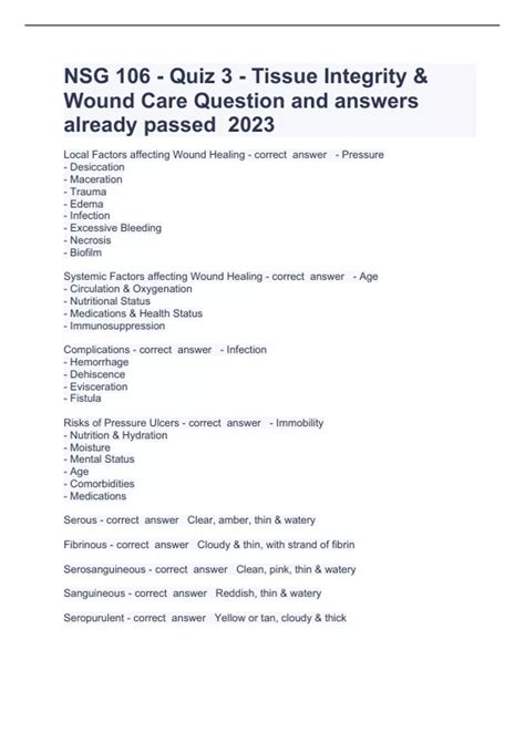 Nsg 106 Question And Answers Correctly Solved 2023 Nsg Stuvia Us