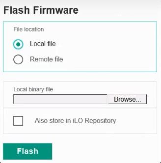 Tutorial HP ILO Firmware Upgrade Step By Step