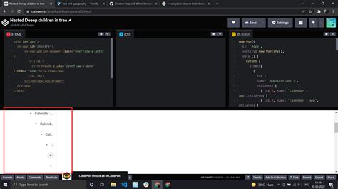 Feature Request When The Content In V Navigation Drawer Gets Long I Should Have An Option To