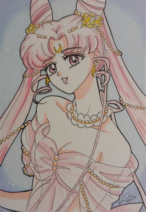 Sailor Moon Queen Serenity Rini